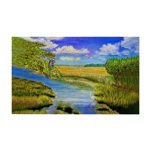 Marsh Life II Door Mat - Bed Bath & Beyond - 43499749