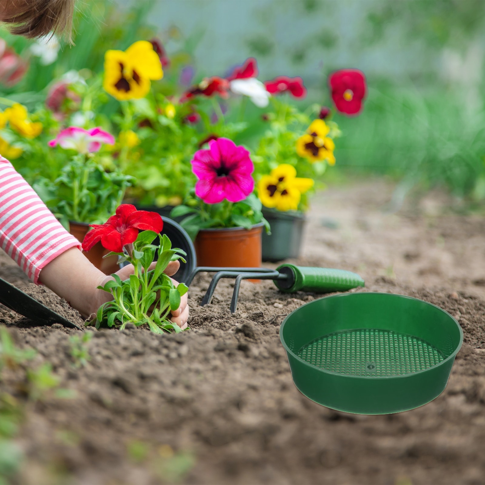 soil sifter screen