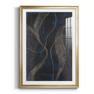 Laminar Flow II Premium Framed Print - Ready to Hang - Bed Bath ...