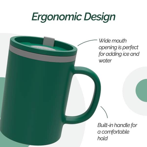 ergonomic cup