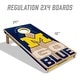 Michigan Wolverines NCAA 2x4 Professional Cornhole Board Set - Bed Bath ...