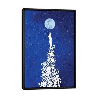 iCanvas "Out Of Reach" by Rob Dobi Framed Canvas Print - Bed Bath ...