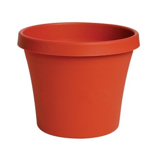 Fiskars 20-50004C Resin Terrapot 4", Terracotta Clay - Bed Bath ...