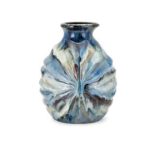 11 Translucently Colored Traditional Styled Cylindrical S Sized Vase ...