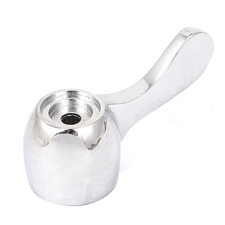 Stainless Steel Water Tap Faucet Handle Hand Grip 26mm Dia - Silver ...