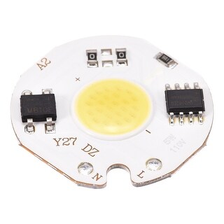 LED Chip Bulb 110V 5W Cool White 6000-6500K High Power Floodlight Lamp ...