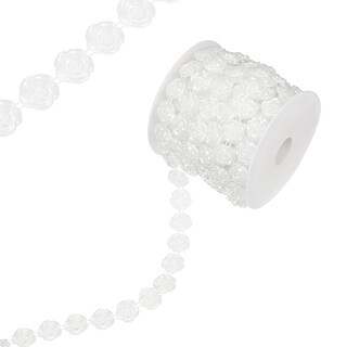 Pearl Beaded Chain Trim for DIY Crafts - 11 Yards - Bed Bath & Beyond ...