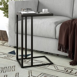 Alexis 16'' Wide Rectangular Side Table - Bed Bath & Beyond - 36552922