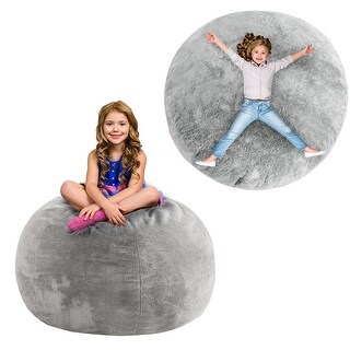 Kids Bean Bag Bed with Washable Cover - Bed Bath & Beyond - 40825984