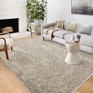 solid light grey rug 8x10
