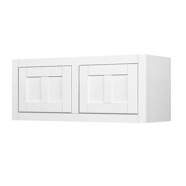 Sagehill Designs Veranda 30" x 12" Double Door Kitchen Wall Cabinet ...