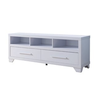 72 Inch Modern TV Entertainment Console with 2 Drawers and 3 Shelves ...
