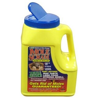 EPIC 12004 Mole Scram Granular Repellent, 4.5 Lb - Bed Bath & Beyond ...