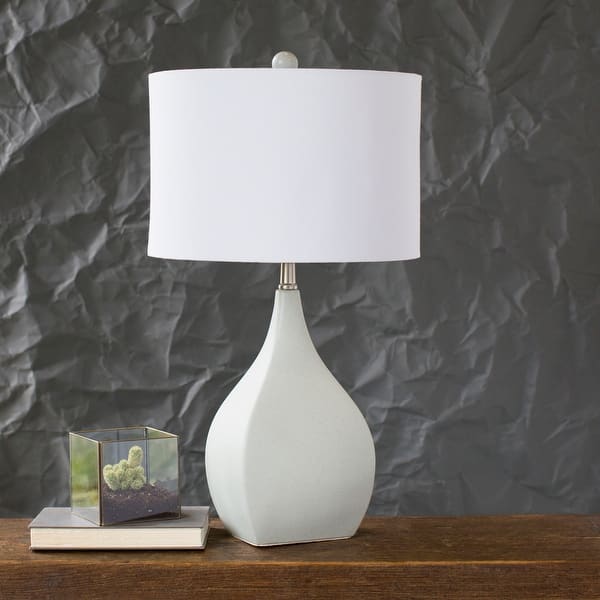 Verity Cream Transitional Table Lamp - Bed Bath & Beyond - 18095045