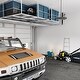 FLEXIMOUNTS Heavy Duty Overhead Garage Storage Adjustable Ceiling ...