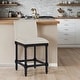 Chenille 26"H Spindle Legs Counter Stool - Bed Bath & Beyond - 40425618