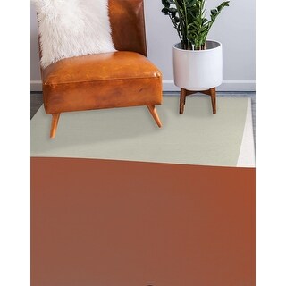 STACK RUST Area Rug By Becky Bailey - Bed Bath & Beyond - 34798021