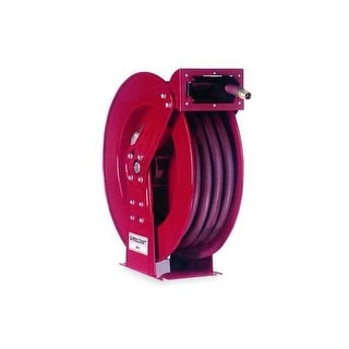 Reelcraft Spring Return Hose Reel,1/2" MNPT,75 ft 82075 OMP - 1 Each ...