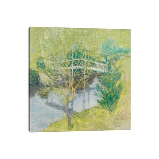 iCanvas "John Henry Twachtman - The White Bridge" by Stellar Design ...