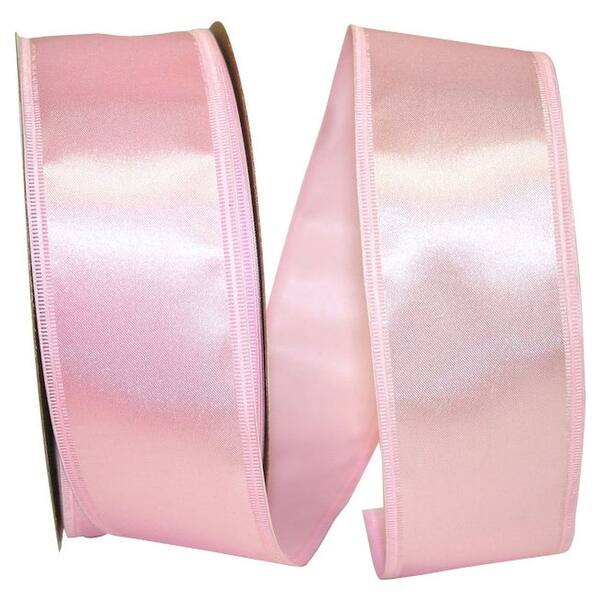 Pink Dyna Satin Ez Wired Ribbon - Bed Bath & Beyond - 36880102