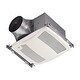 Broan Multi Speed Energy Star Humidity Sensing 110 CFM Exhaust Fan ...
