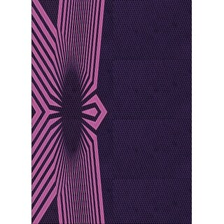 Ahgly Company Machine Washable Transitional Deep Purple Area Rugs - Bed ...