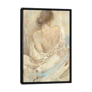 iCanvas "Abstract Figure Study I" by Albena Hristova Framed Canvas ...