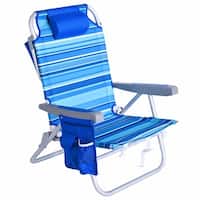 Outdoor SunShade Backpack Beach Chair - Bed Bath & Beyond - 37720927
