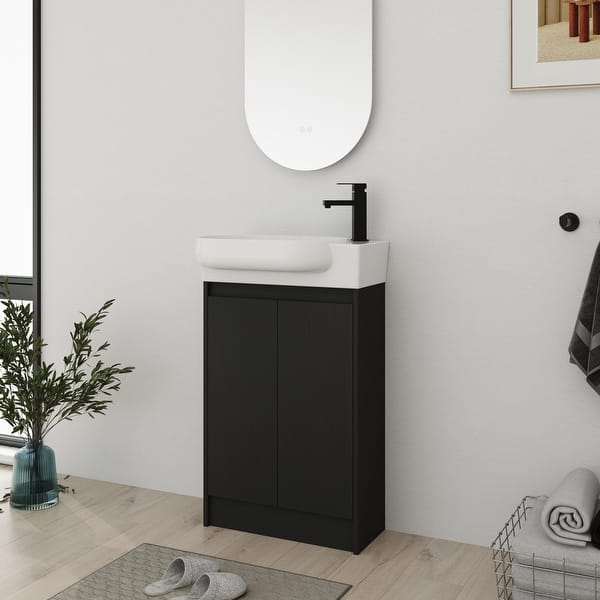 small floating vanity unit