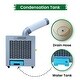 Equator 3-in-1 AC Heat Air 9000BTU Outdoor Air Conditioner IP24 Casters ...