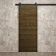SartoDoors Ego 5000 | Bedroom Door Barn Door | Solid Wood | Slab Only ...