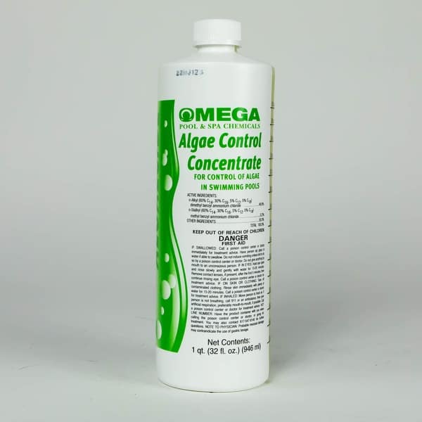 1 Qt. Omega Algae Control Concentrate for Swimming Pools - Bed Bath ...