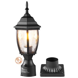 VEVOR Dusk to Dawn Outdoor Post Light,Lightning-proof Exterior Pole ...