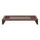 Kate and Laurel Briggs Desktop Wood Monitor Stand - 26x10.5x4 - Bed ...