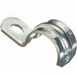 Halex 61115B 1Hole Conduit Rigid/Imc Straps, 1-1/2In, Stamped steel ...