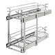 Kitchen Cabinet Pull Out Shelf Organizer 9x22 Inch - Bed Bath & Beyond ...