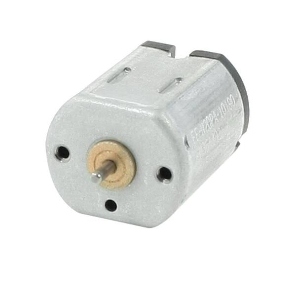 N20 DC 3V 0.03A 1200RPM Output Speed Electric Mini Motor f Robot Model ...