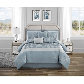 Damask Blue - Bed Bath & Beyond - 31283500