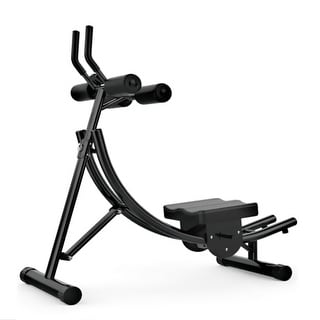 Abdominal Crunch Ab Roll Machine For Home Gym Black - Bed Bath & Beyond ...