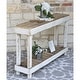 Luxe Combo Console Table - Bed Bath & Beyond - 29360979