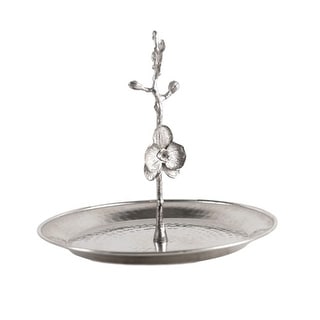 Cake Plate With Plum Flower - Bed Bath & Beyond - 37217544