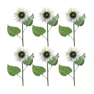 Sunflower Stem (Set of 6) - Bed Bath & Beyond - 37564628
