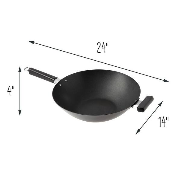Joyce Chen 14-Inch Carbon Nonstick Wok - Bed Bath & Beyond - 35627120