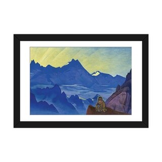 iCanvas "Milarepa, The One Who Harkened, 'Banners Of The East' Series ...