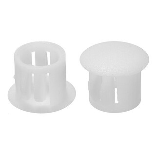 Plastic Hole Plugs Flush Type Round Hole Plug Cover Snap in Locking ...