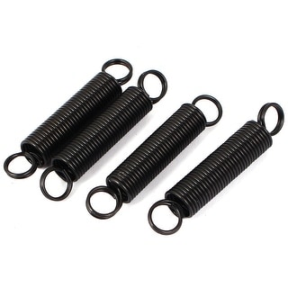 Black Metal Internal Pipe Bending Spring 47mm Long 8.4mm Dia - Bed Bath ...