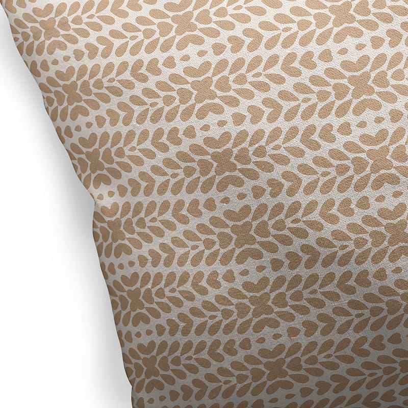 SHELIA CAMEL Accent Pillow by Kavka Designs - Bed Bath & Beyond - 38089396