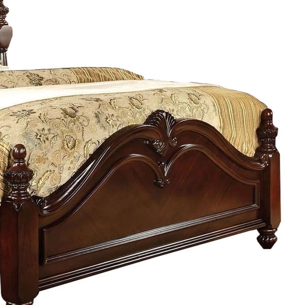 baroque bed frame queen