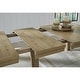Signature Design by Ashley Galliden Light Brown Dining Extension Table ...