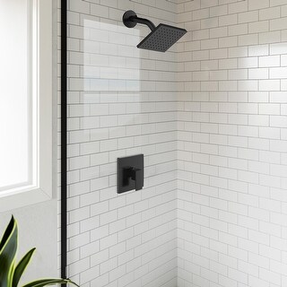 Karsen Contemporary Single-Function Shower Head for Bathroom - Bed Bath ...